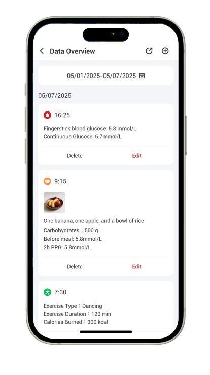 iCan CGM System | Sinocare Continuous Glucose Monitoring